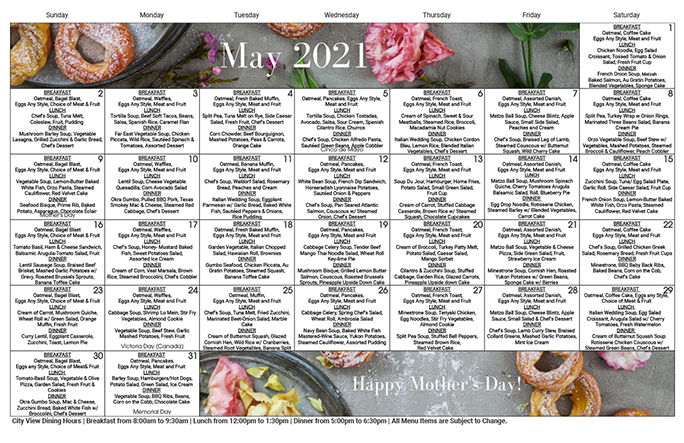 Restaurant style dining | Senior Living at CityView